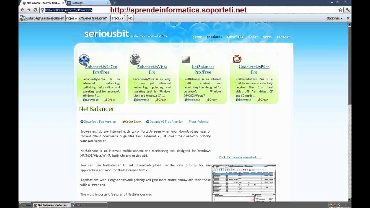Netbalancer - Instalación y configuración básica - YouTube