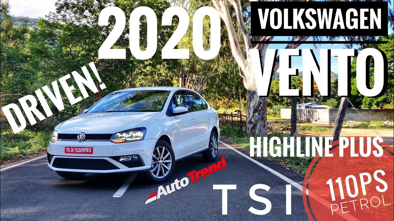 2020 Volkswagen Vento 1.0 TSI Turbo Petrol - Most Detailed Drive Review ...