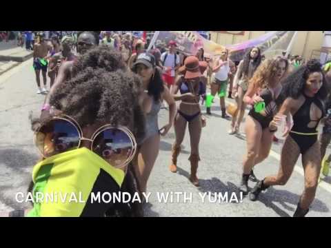 VLOG 4: Jouvert Morning to Carnival Monday with NO sleep | Trinidad Carnival 2017|
