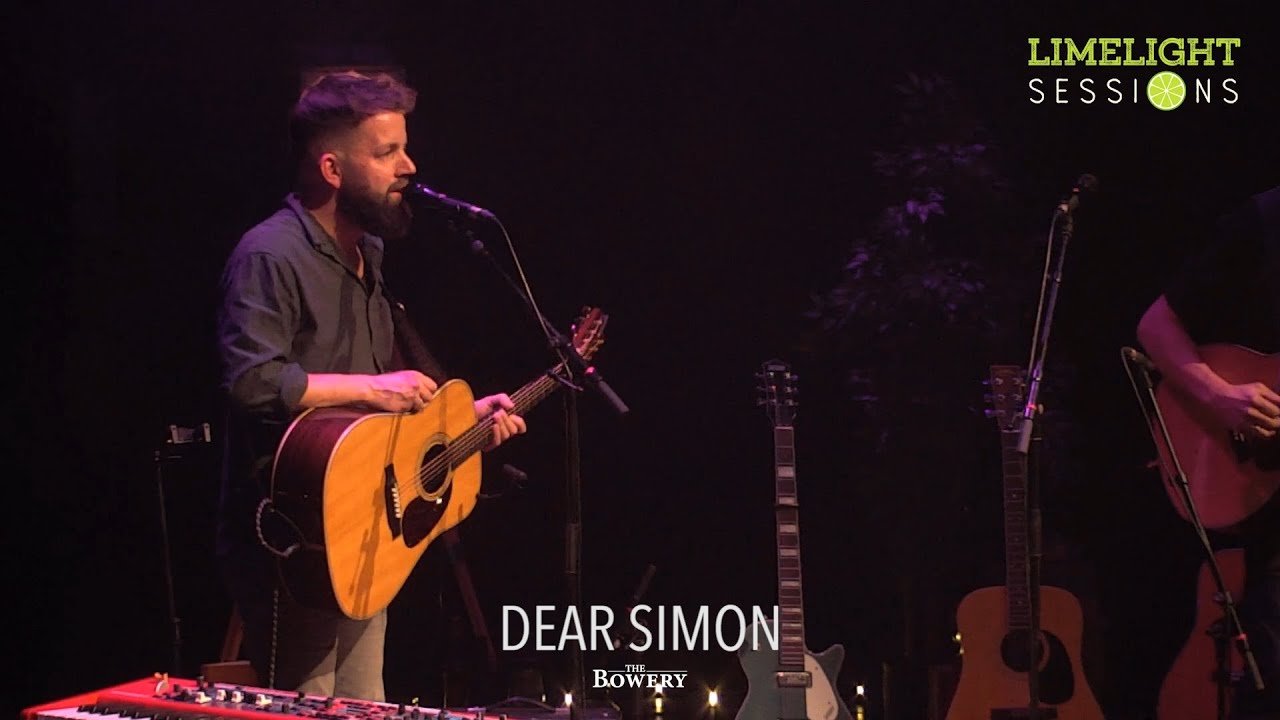'Dear Simon' Live at LIMELIGHT SESSIONS, Cultura - Ede, NL | 01-12-2023 ...