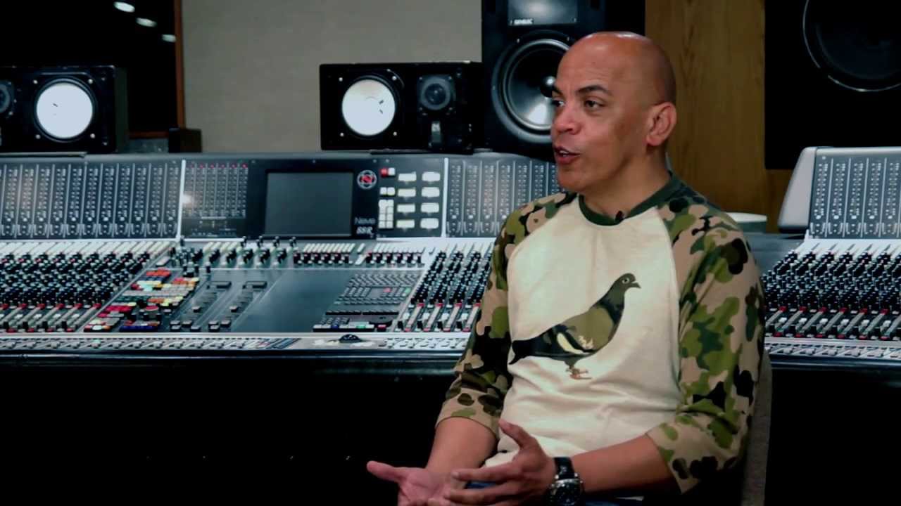 Rickey Minor Talks About Nathan East - YouTube Music