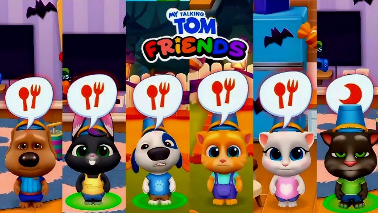 English My Talking Tom Friends : 👍 Good stream | Playing Solo ...