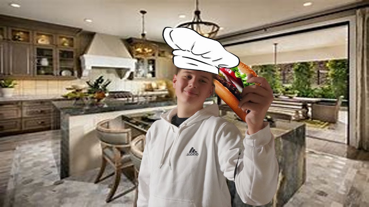 cooking with Wesley!!! - YouTube