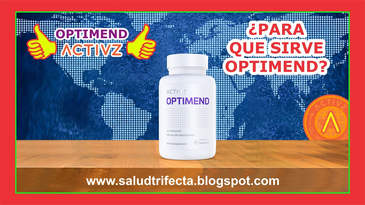 PARA QUE SIRVE ACTIVZ OPTIMEND - YouTube