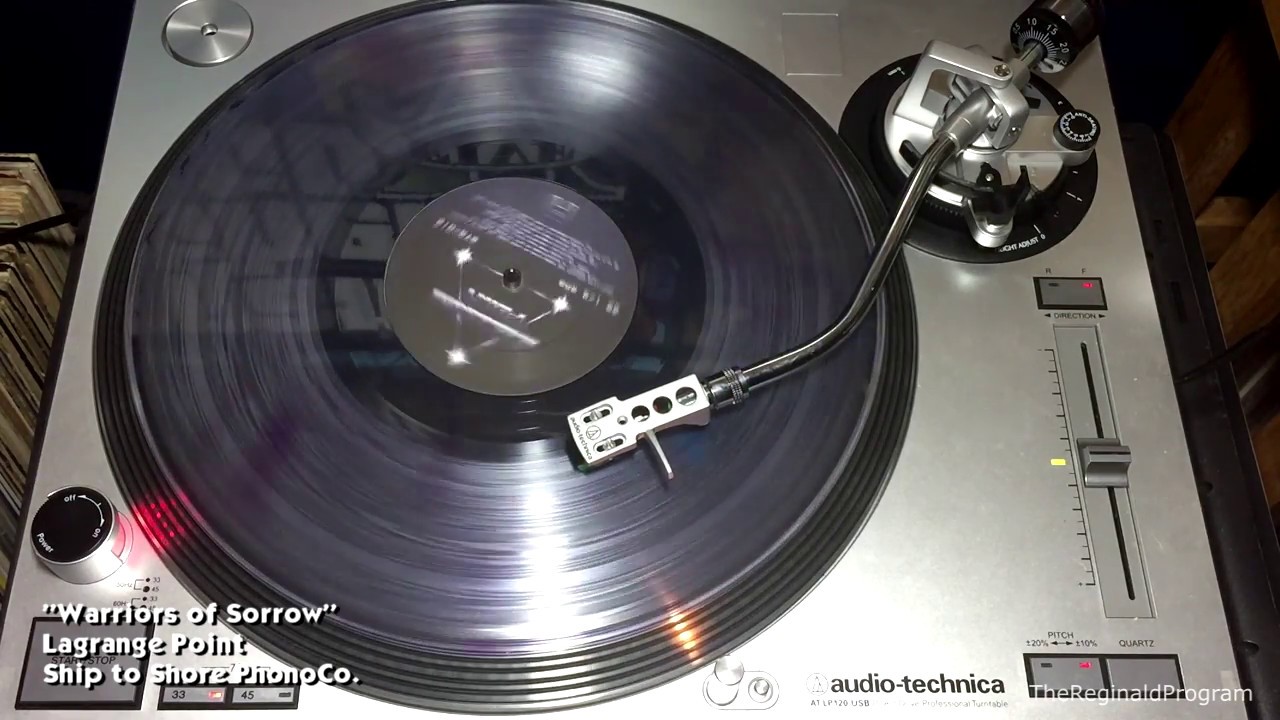 Lagrange Point: Side A | Vinyl Rip (Ship to Shore PhonoCo.) - YouTube