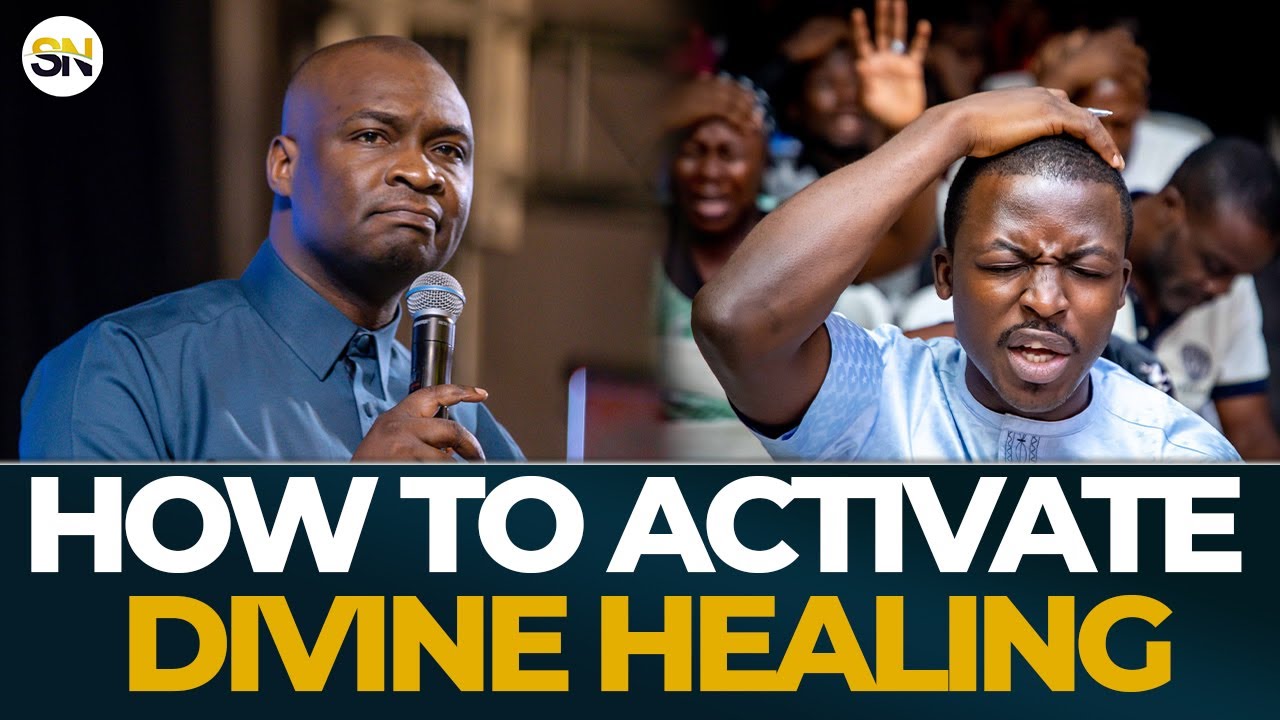 HOW TO ACTIVATE DIVINE HEALING || APOSTLE JOSHUA SELMAN - YouTube