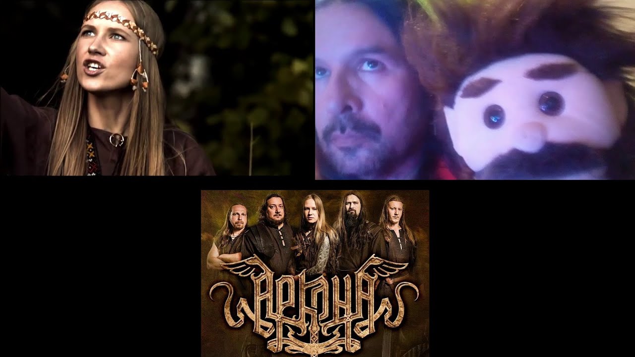 REACT!!! Arkona - Slav'sia Rus' ! (Аркона- Славься Русь!) - YouTube
