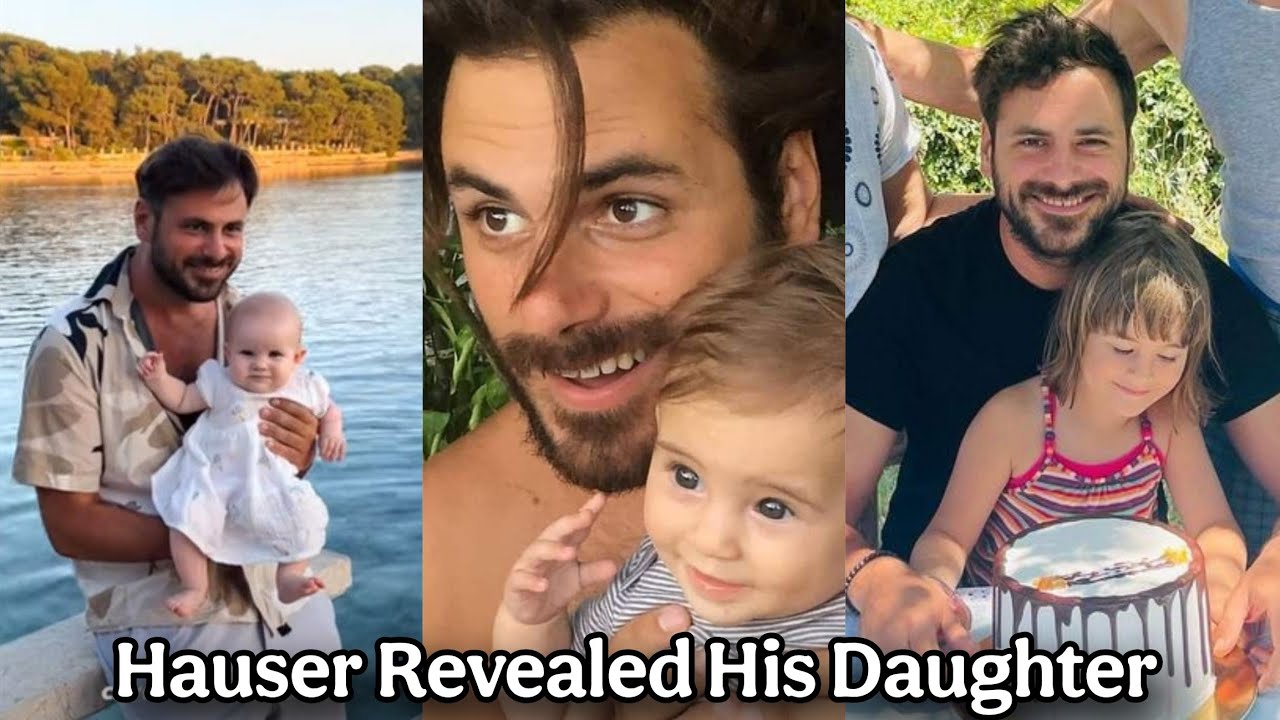 Stjepan Hauser Revealed His Daughter And Celebrating Her Birthday 2024 ...