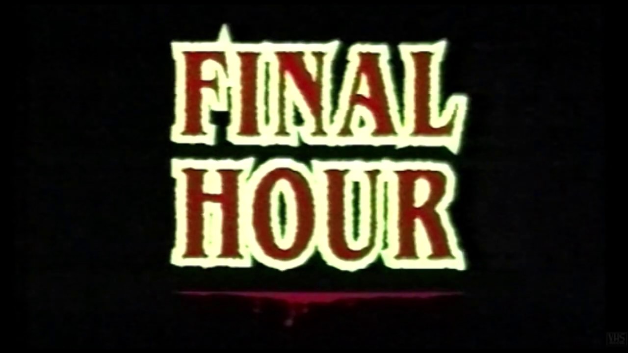 FINAL HOUR - Trailer (1995, Deutsch/German) - YouTube