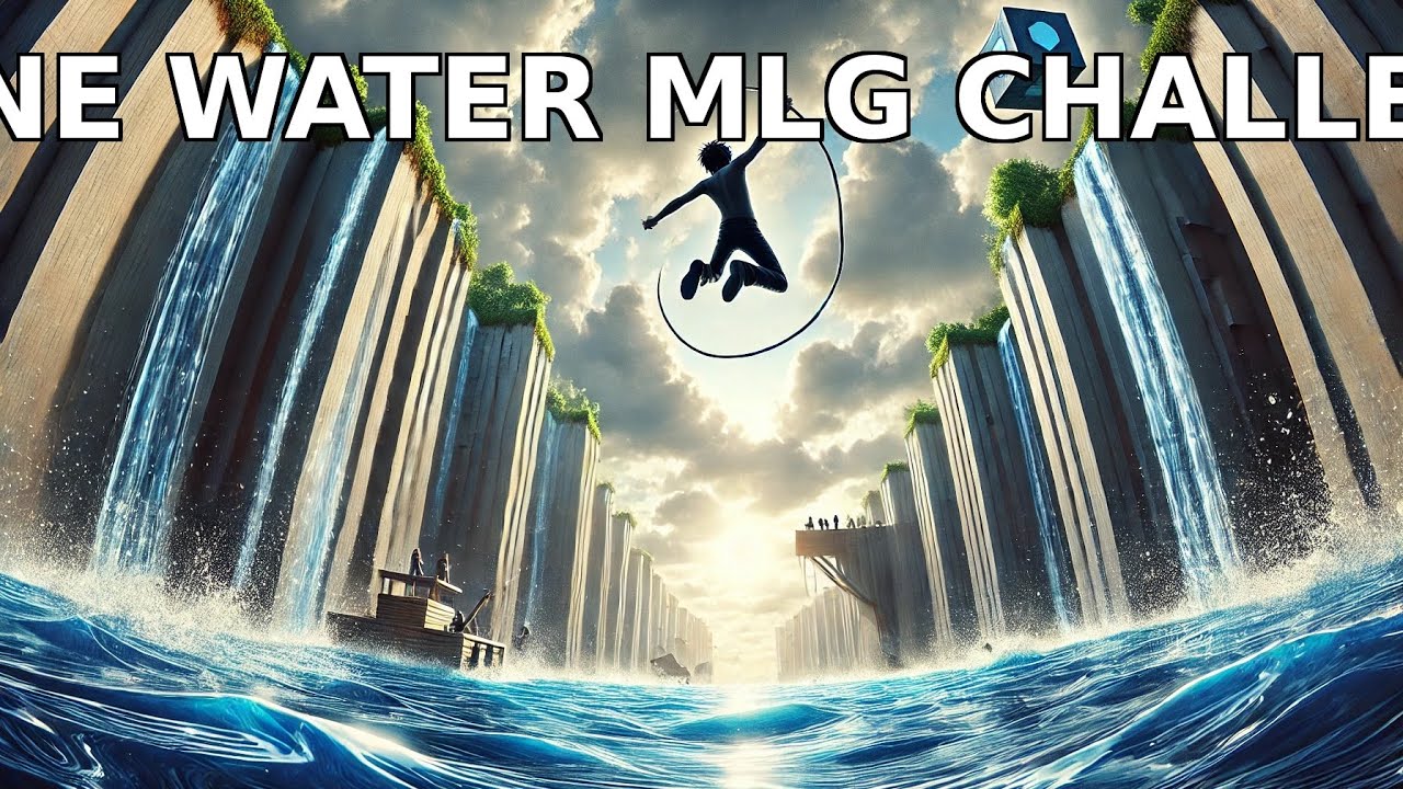 WATER MLG CHALLENGE with @SlitherMystery - YouTube