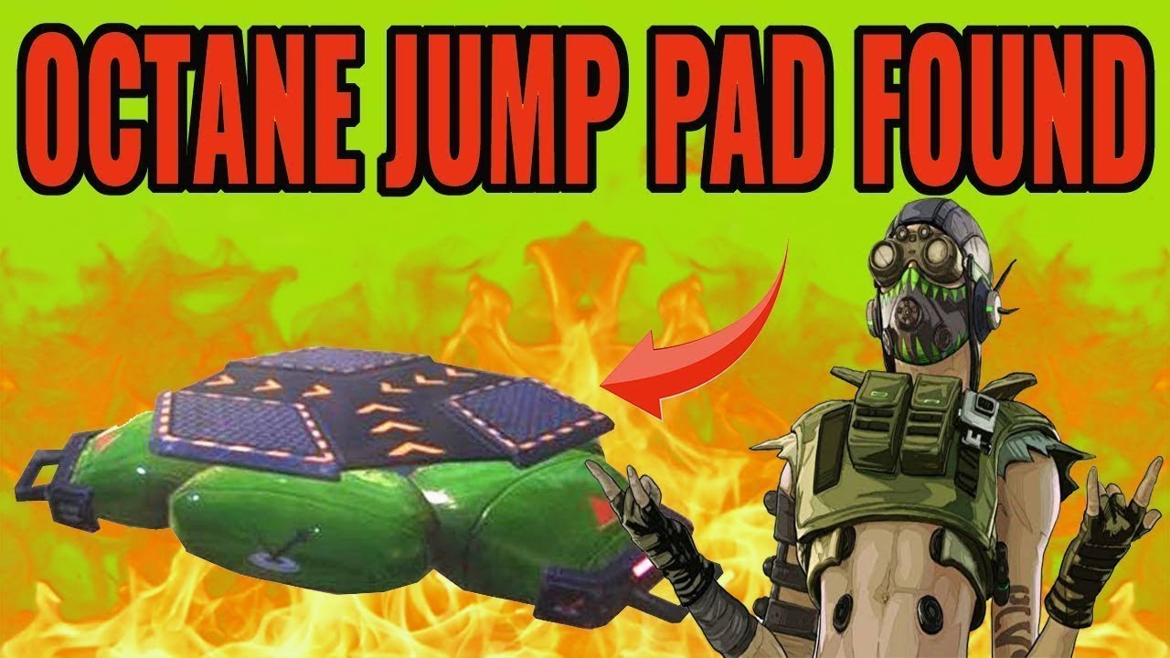 Apex legends Octane Jump pad found God speed hacker in action - YouTube