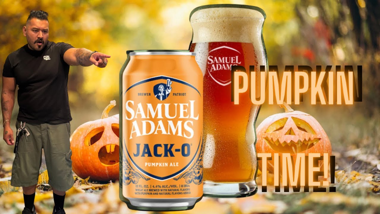 Samuel Adams Jack-o Pumpkin ale - YouTube