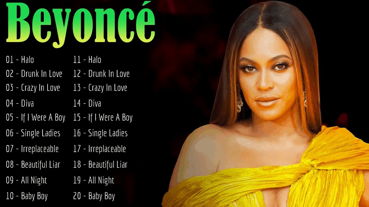 🌺 Beyoncé – A soulful legend delivering emotional depth and masterful ...