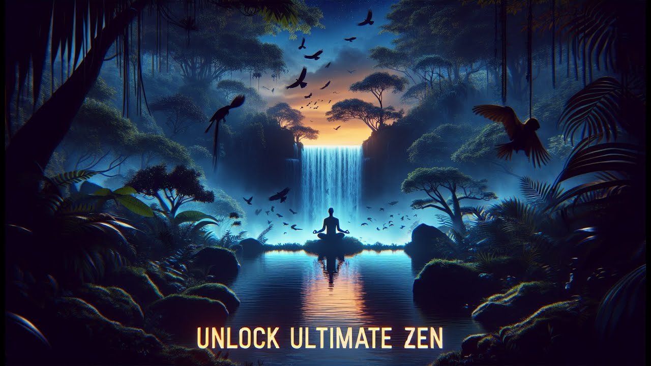 Unlock Ultimate Zen: Rainforest Sleep Symphony 🌧️🎶 - YouTube