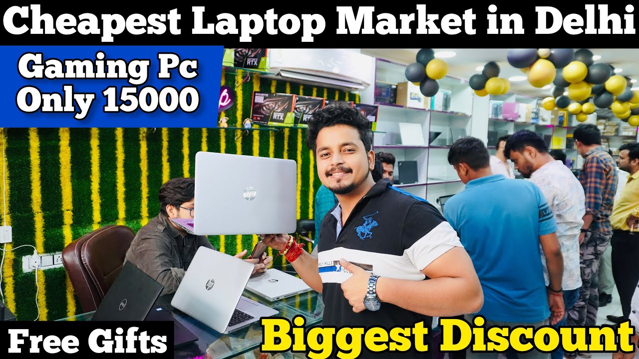 Gaming PC Only 15000 | nehru place computer market | branded laptops in ...