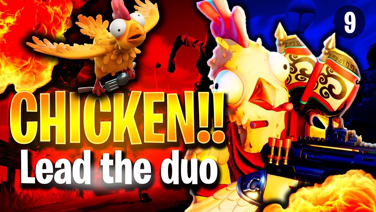 Chicken Lead the DUO - En like = én stemme = Én comment - YouTube
