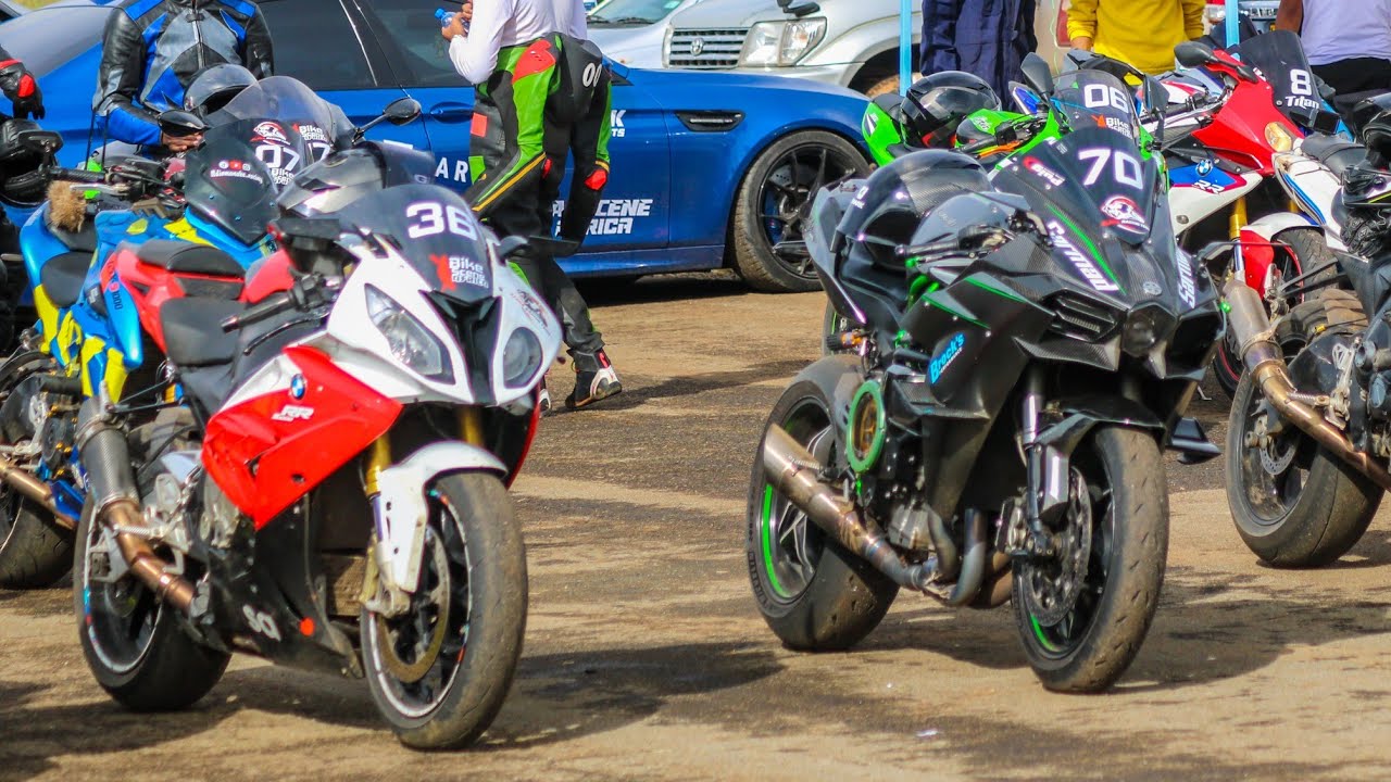 1/4 mile drag race highlights - YouTube