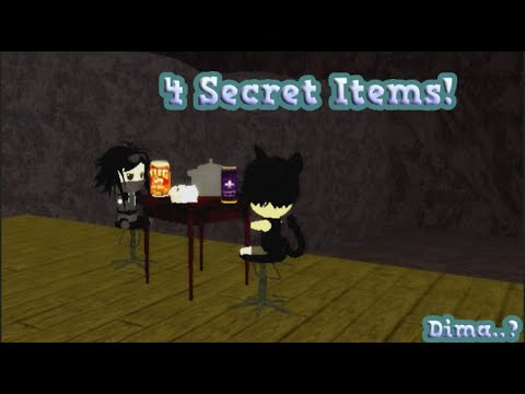 How To Get "4 New Secret Items" In "Zombie Apocalypse Roleplay: From ...