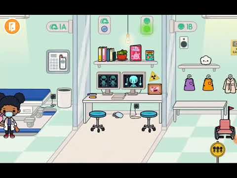 Toca Life hospital- conhecendo o hospital - YouTube