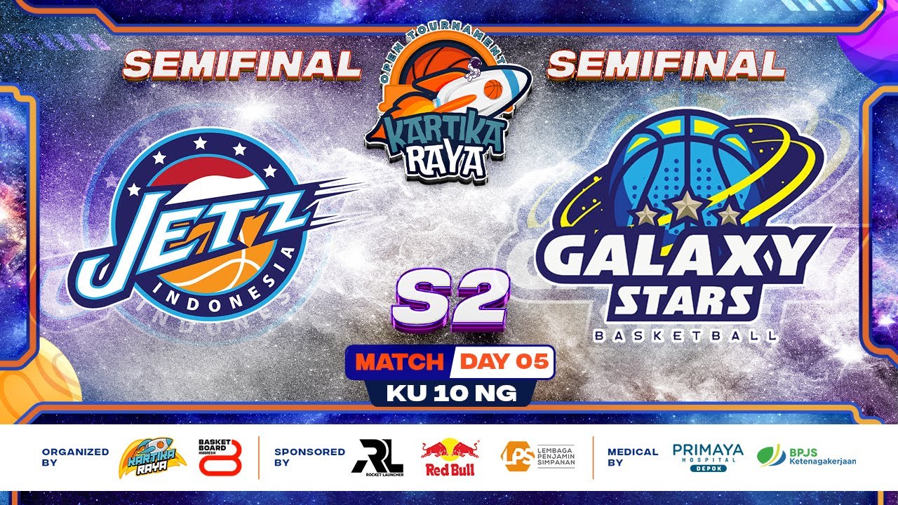 🔴 D5 S2 | SEMIFINAL [ Match 2 ] JETZ VS GALAXY STARS ( KU 10 NG ) 🏅 ...