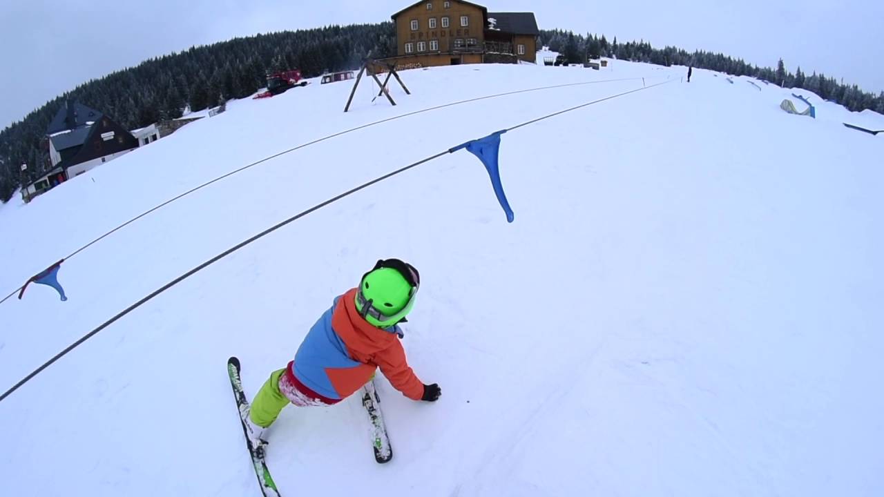 6 years old boy frestyle skiing Adam Cuthbert 2014 - 2016 freeski edit ...