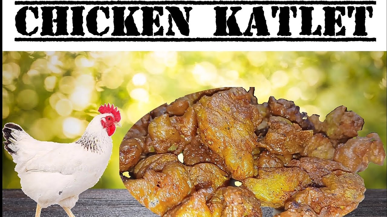 Chicken Katlet Very tasty food #youtube #india - YouTube