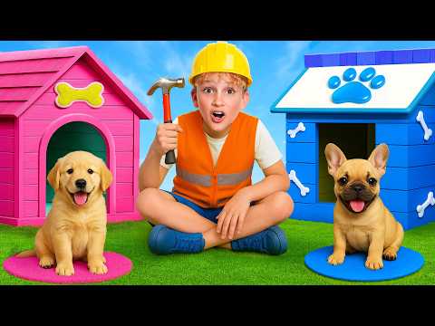 Hayallerindeki köpek kulübesini kim yaparsa o kazanır!