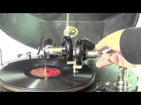 ultraphone phonograph - YouTube