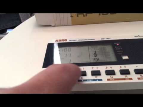 Korg MP-100 Music Programmer - YouTube
