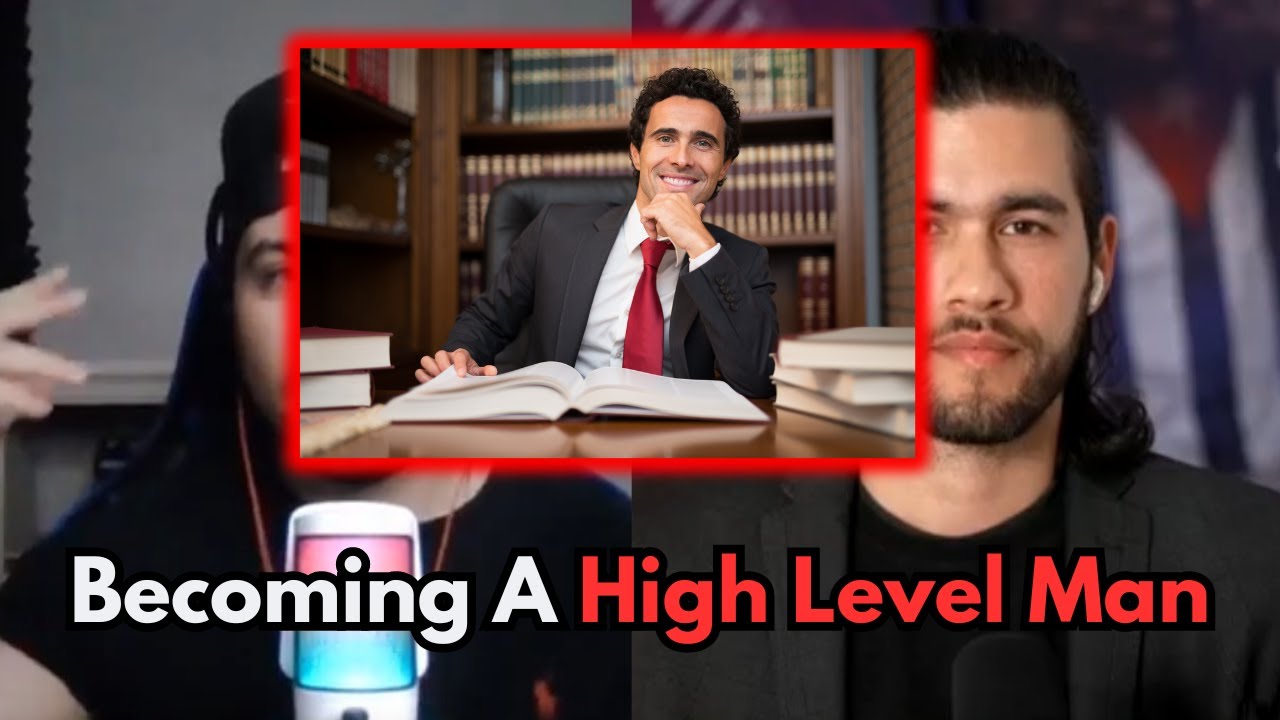 Becoming A HIGH LEVEL MAN (Money, Success, Self-Improvement) w/@AxelAxe ...