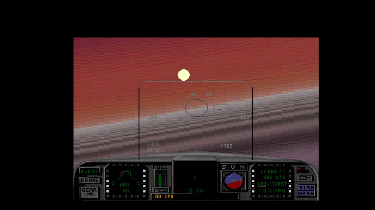 Commodore Amiga demo: Complex and Zymosis - Interceptor Intro (2025 ...