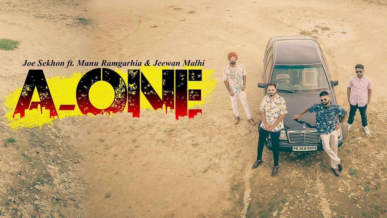 A-ONE Joe Sekhon ft. Manu Ramgarhia | Jeewan Malhi | New punjabi hiphop ...