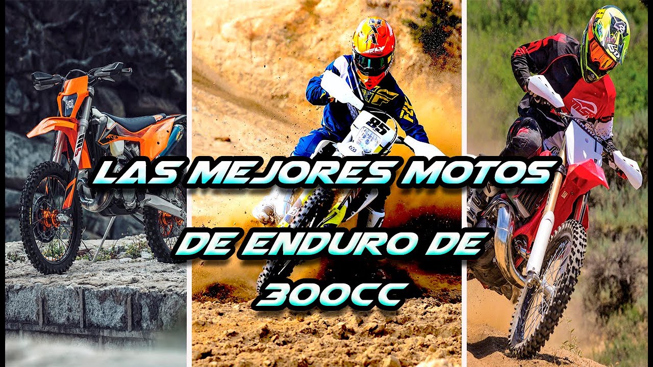 LAS MEJORES MOTOS DE ENDURO DE 300CC (2020) - YouTube