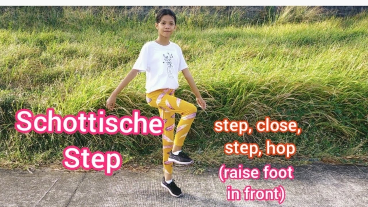 SCHOTTISCHE STEP/BASIC DANCE STEP/FOLK DANCE STEP - YouTube