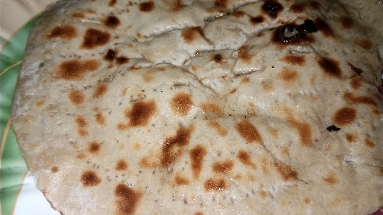 Home made Rotti style Aloo ka naan Recipe - YouTube