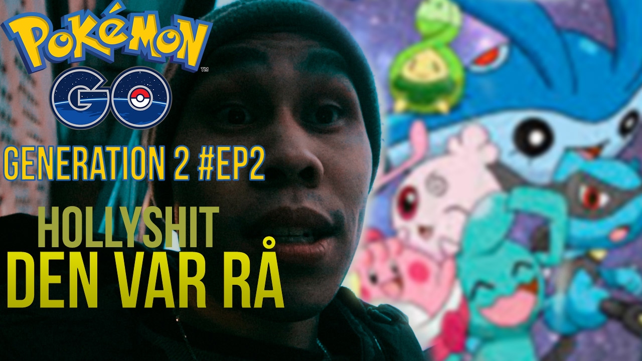 Norsk Pokemon Go - Gen2 //Holy shit den var rå// - YouTube
