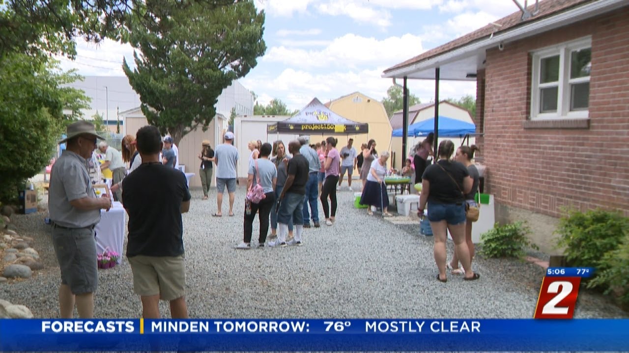 Nonprofit Project 150 Reno Hosts Informative Open House - YouTube