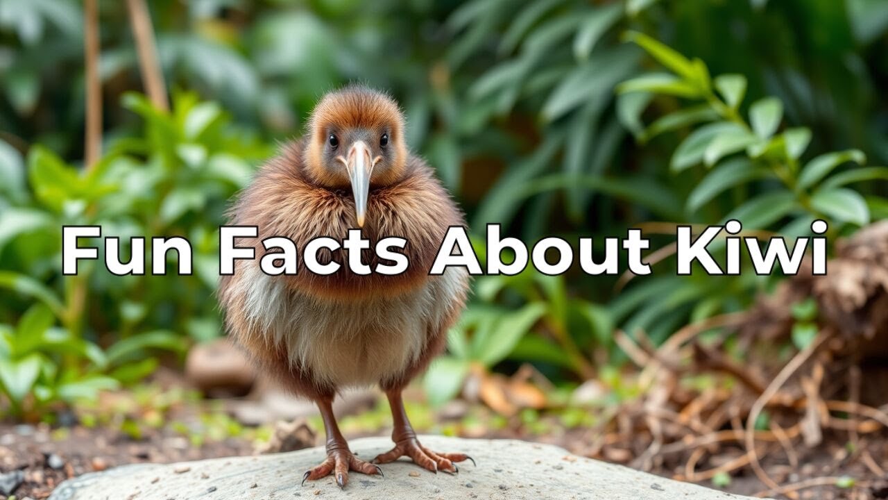 Fun Facts About Kiwi - YouTube