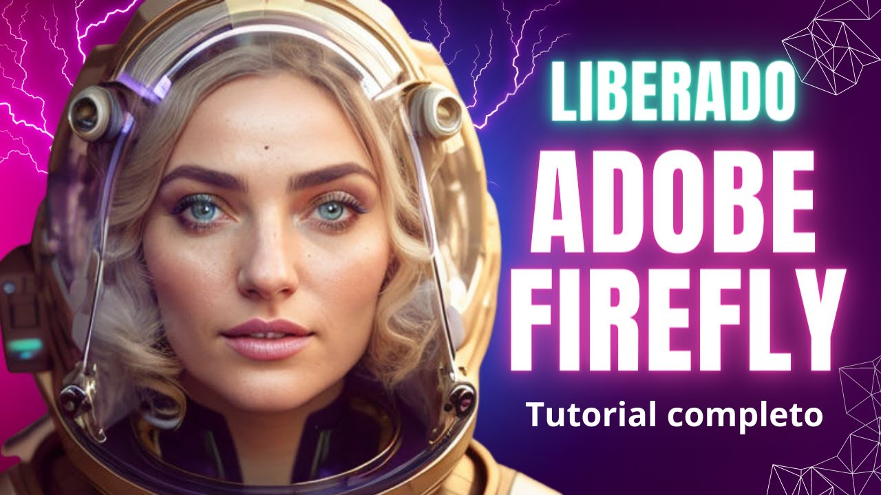 Adobe Fire Flayre a revolução das A.I para produção da imagem. - YouTube