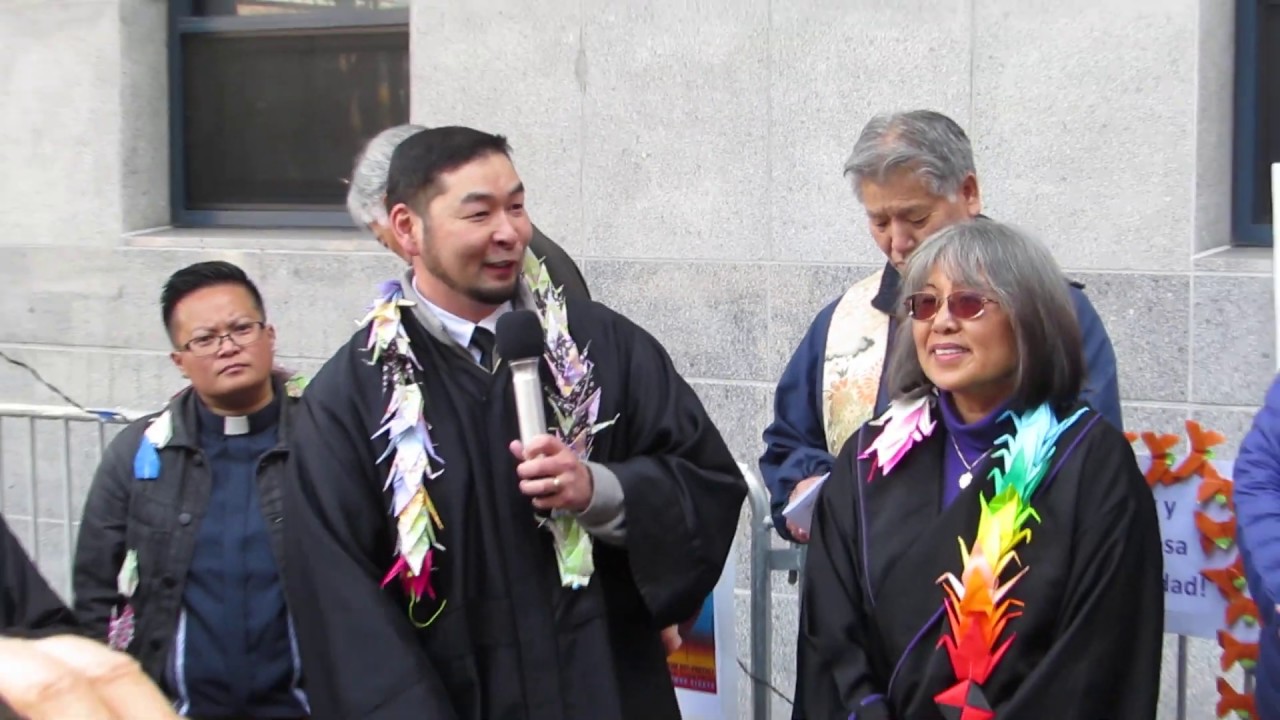 Rev. Joanne Tolosa and Rev Rodney Yano - Konko Church of SF - YouTube