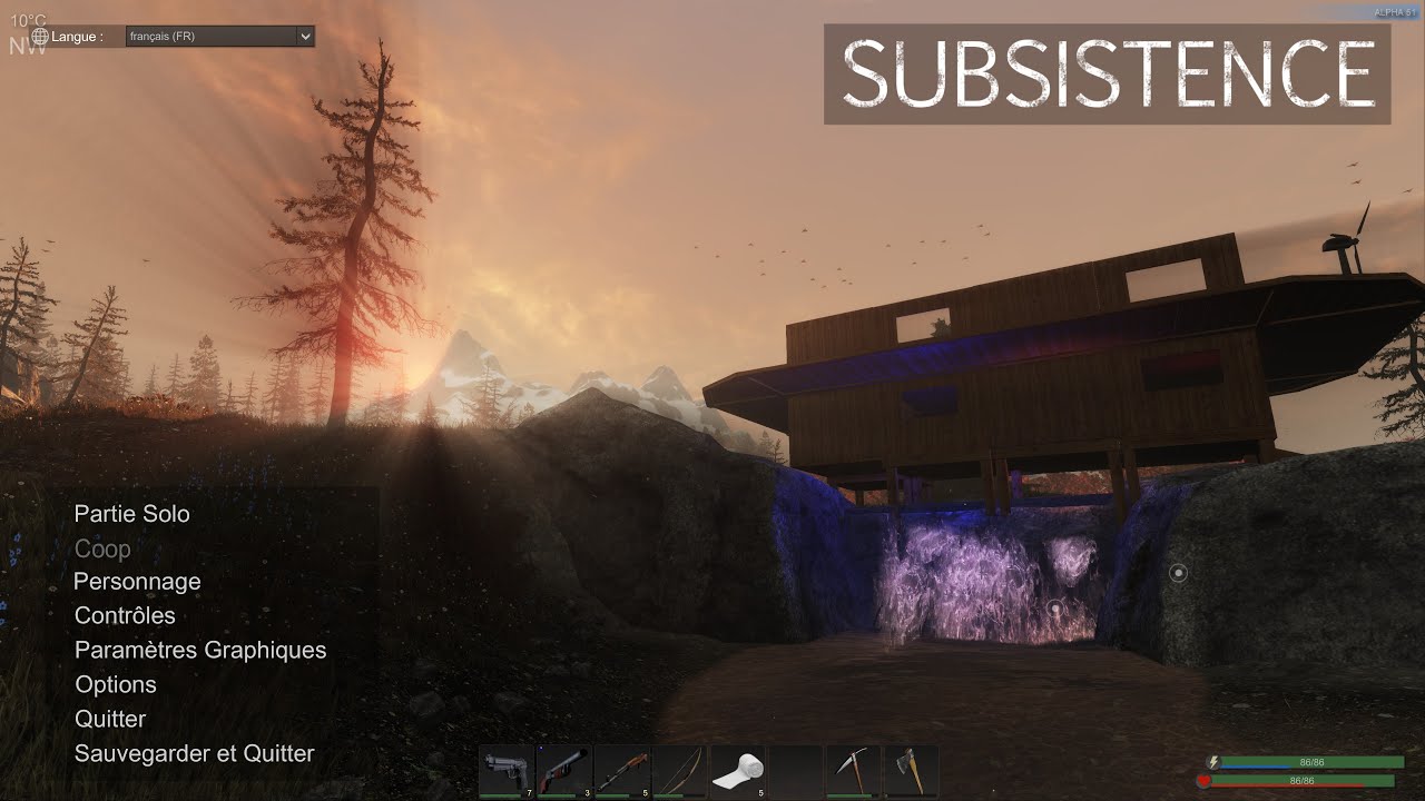Subsistence fr/multi Normal, chasseurs activés ! - YouTube