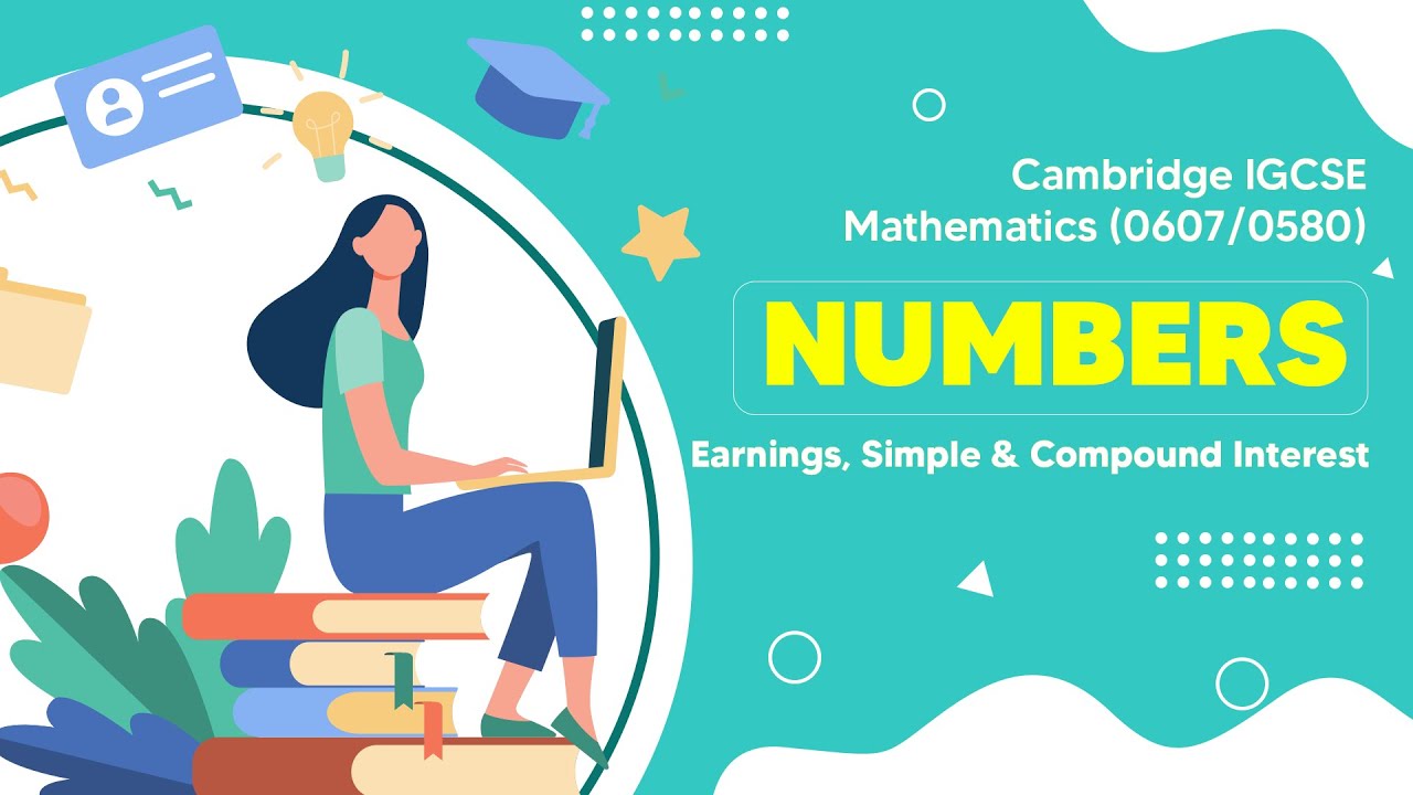 Mastering the Basics of Earnings, Simple, and Compound Interest - YouTube