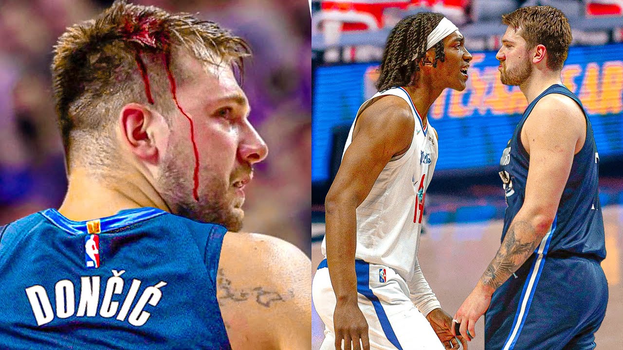 NBA "Bad Blood" MOMENTS - YouTube