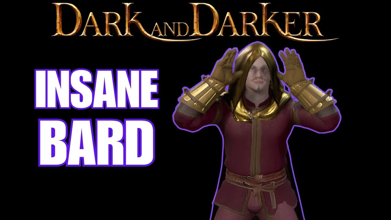 #1 Bard Dominates for 2 Minutes STRAIGHT | Dark and Darker PVP - YouTube