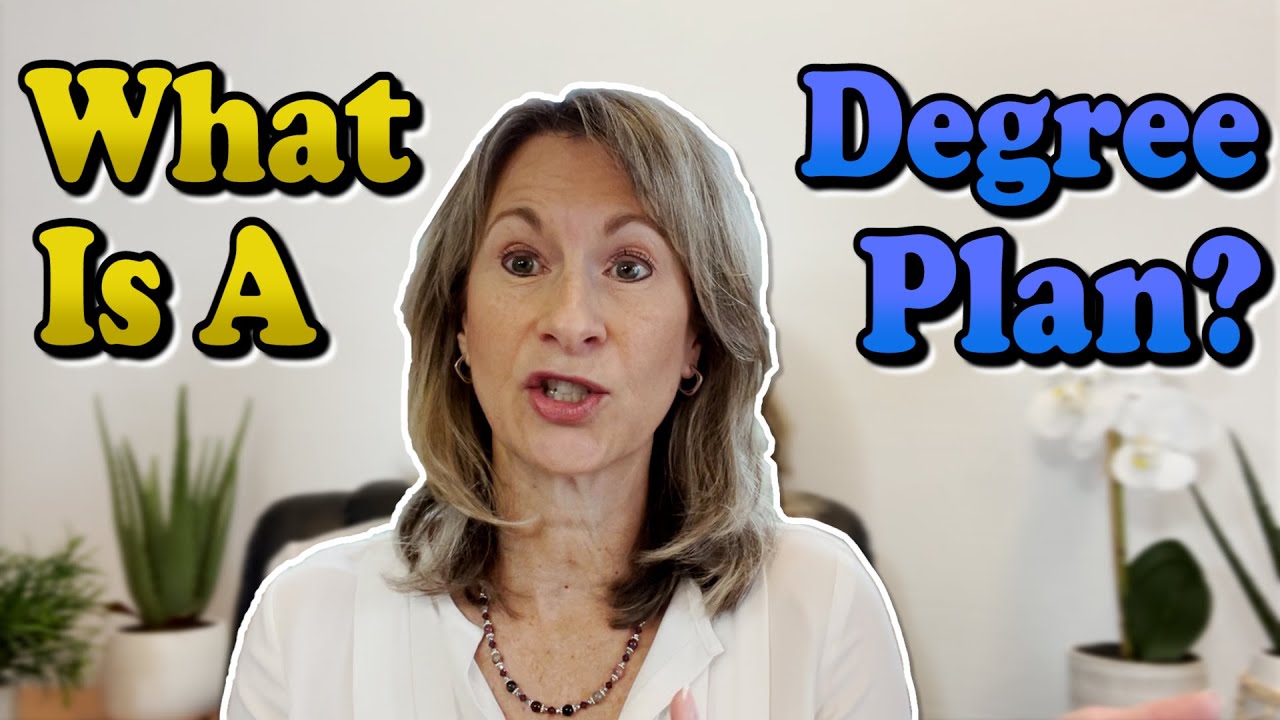What Is A College Degree Plan? - YouTube