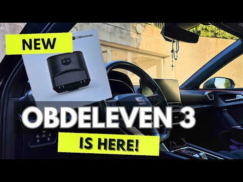 🔥 OBDeleven 3 Geldi! Kutu Açılışı, 2. Nesil Karşılaştırma + Hız Testi