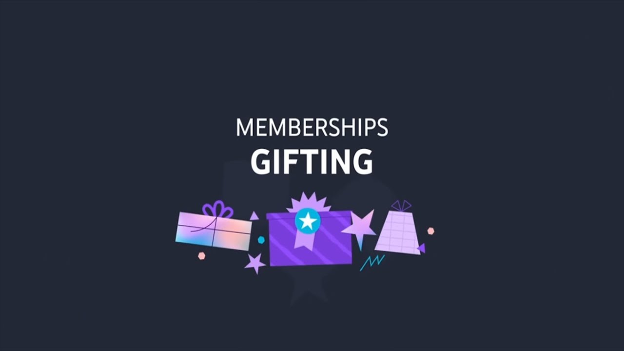 How to get a FREE Membership Gift from a Livestream - YouTube