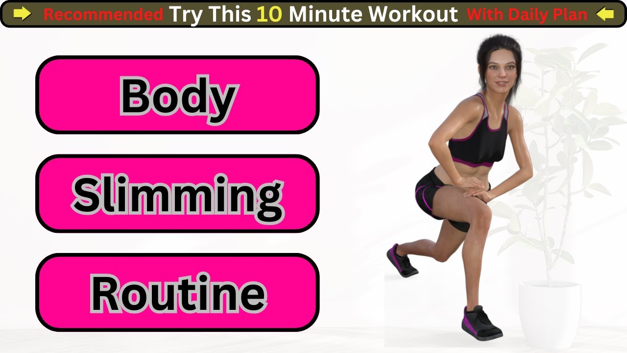 Quick and Effective Body Slimming Workout - YouTube