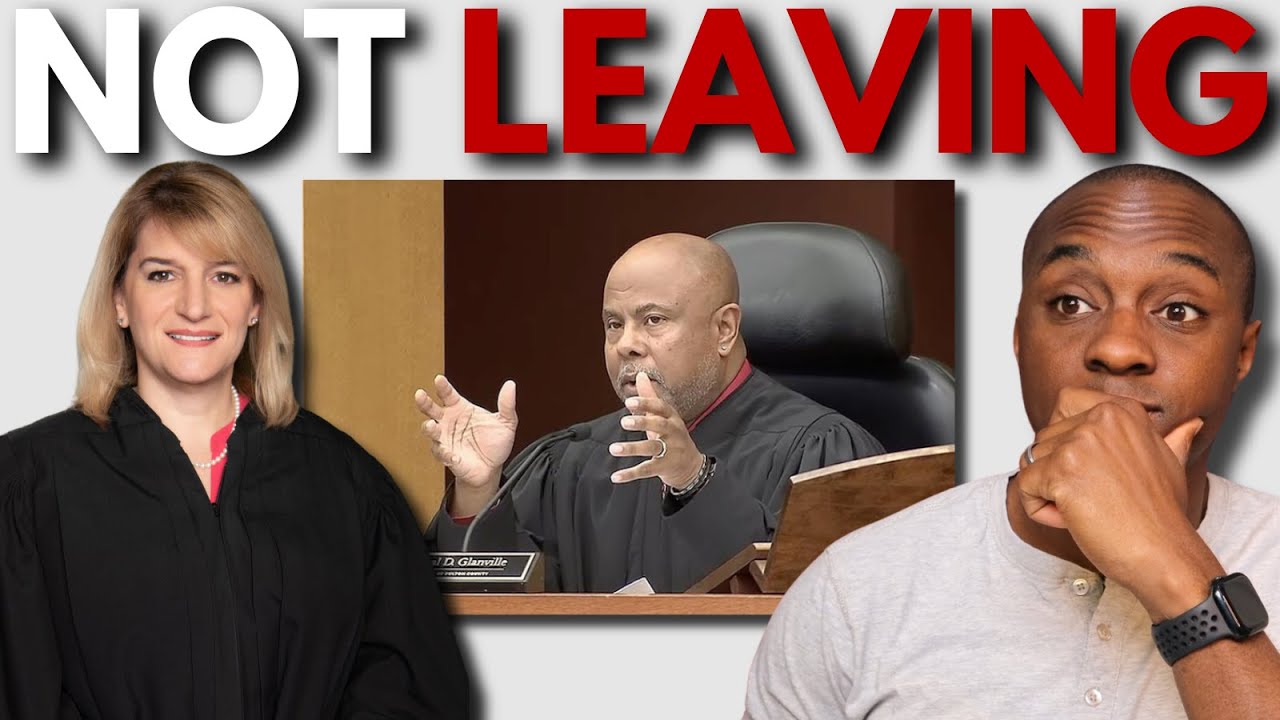 Judge Krause REFUSES To Be Removed from YSL Trial - YouTube
