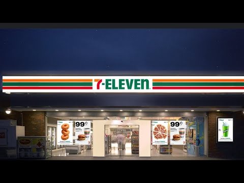 scary cashier at 7-11 vr - YouTube